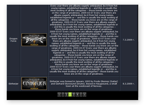 DMXzone Paginator ASP Movie - Premium Content - Articles - DMXzone.COM